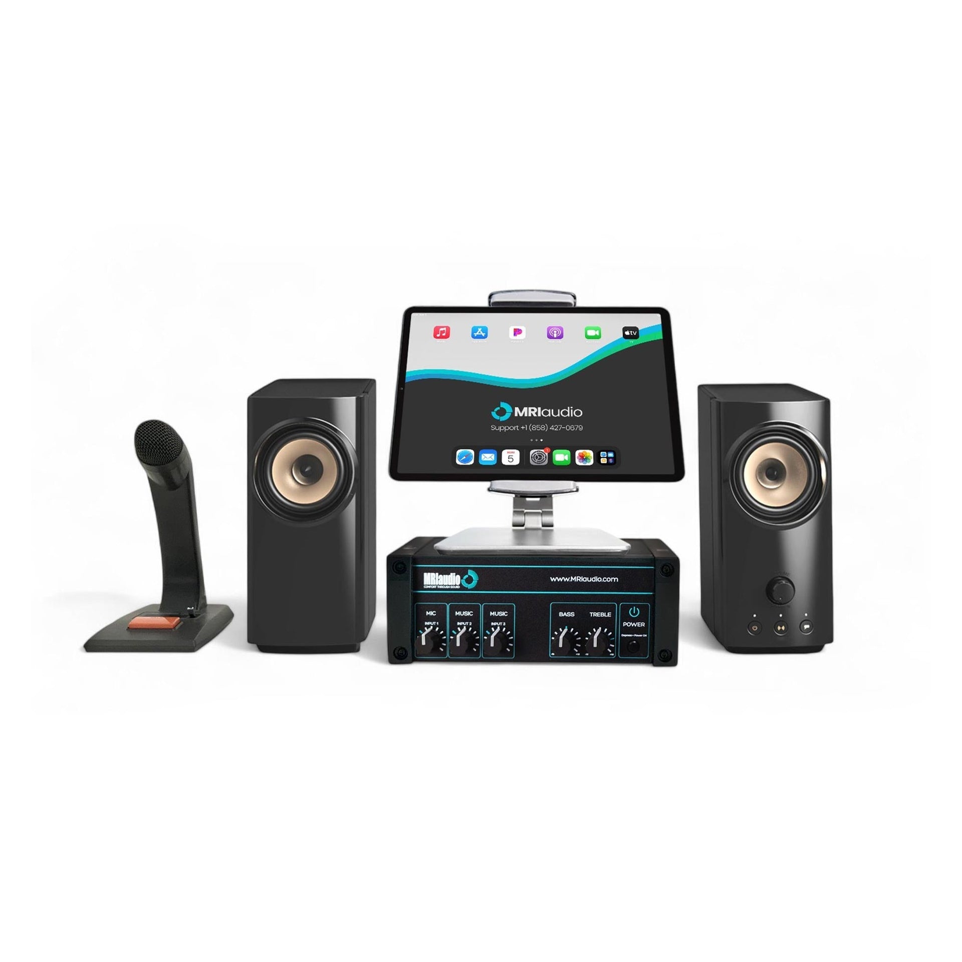 MRI Safe Dry Chemical Fire Extinguisher | Multi-Class Fire Protection ...