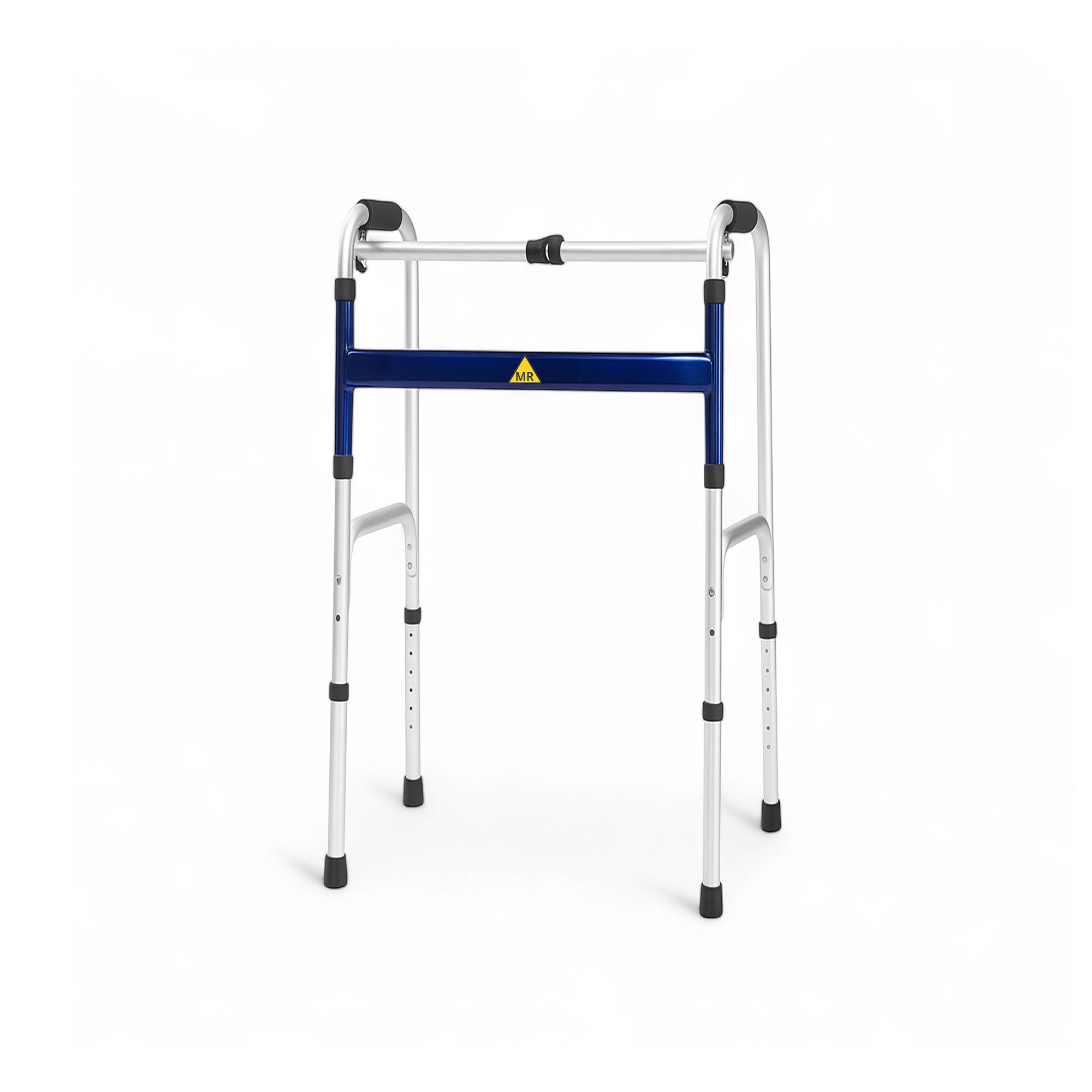 Non-Magnetic Adult Folding Walker | MRI-Safe Mobility Aid - 250lbs ...