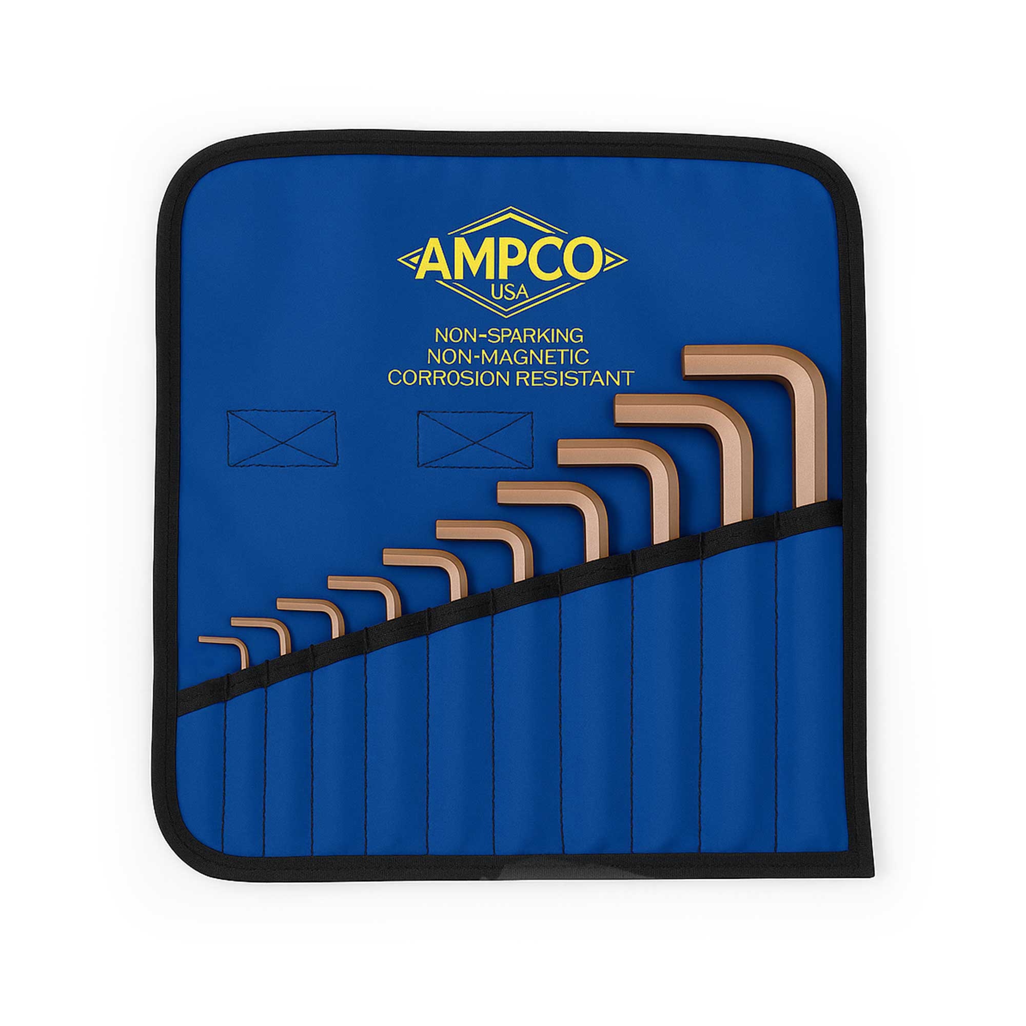 Non-Magnetic MRI Hex Key Set | 10-Piece, Durable & Non-Sparking – MRI ...