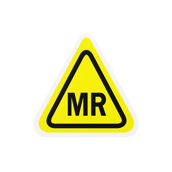 MR Conditional Stickers | MRI Safety Labels Pack of 50 – MRI Safe Products