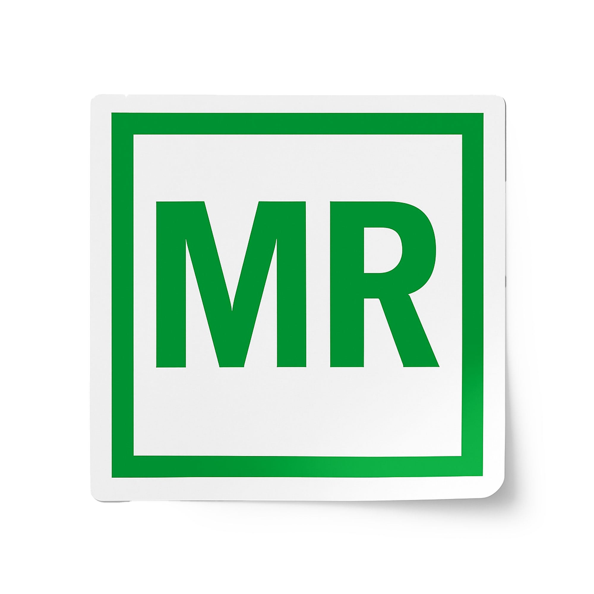 MR Safe Stickers | MRI Safety Labels for Medical Facilities – MRI Safe ...
