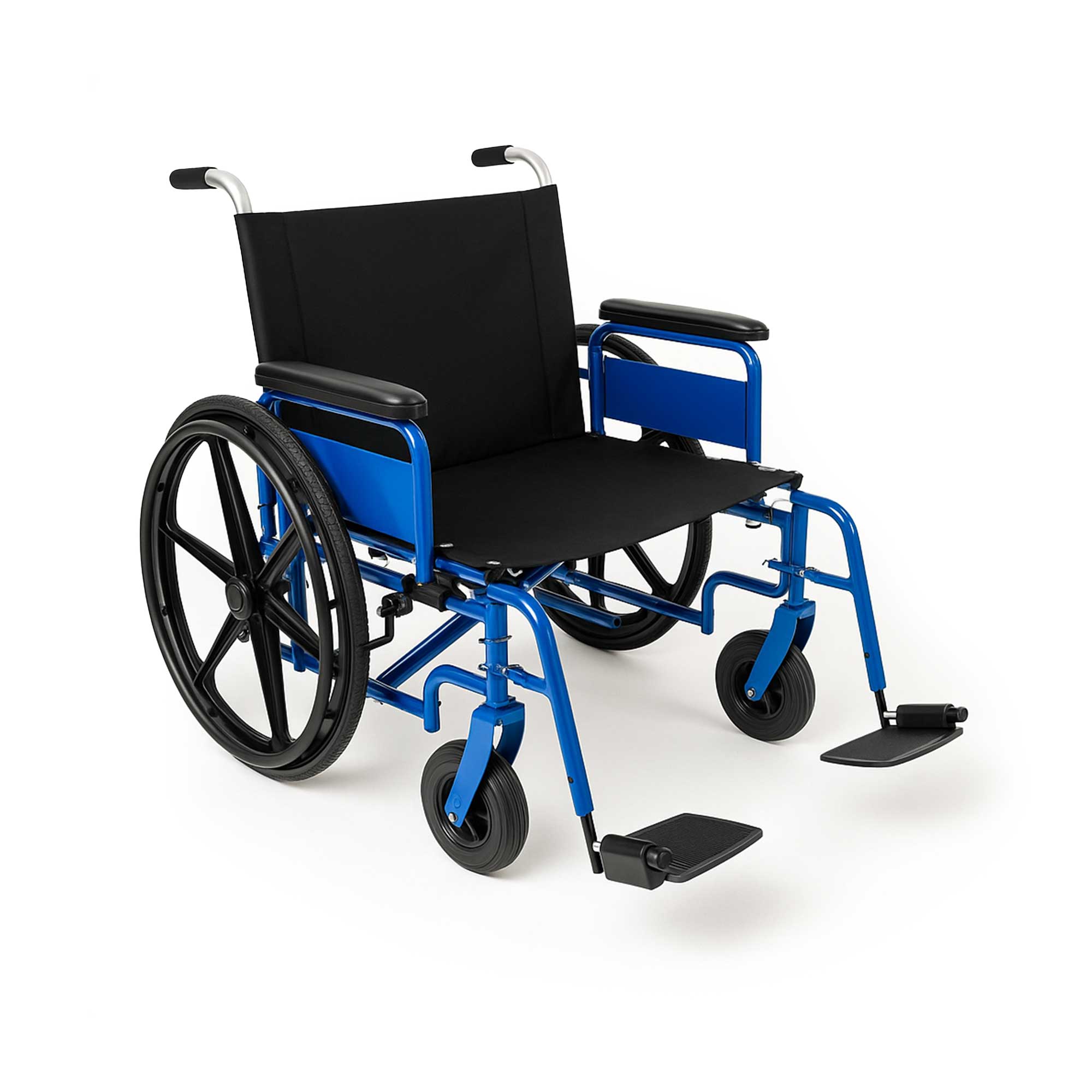 MRI Heavy Duty Bariatric Wheelchair | 26" Wide - 850lb Capacity – MRI ...